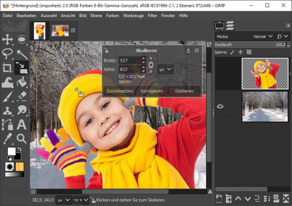 ACHTERGROND VAN JE FOTO WIJZIGEN - STAP VOOR STAP - MYPOSTER Blog