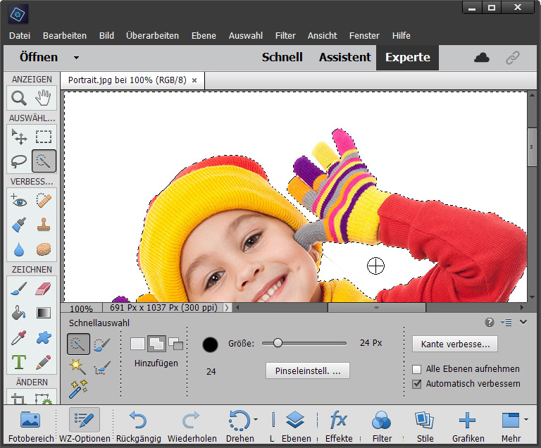 ACHTERGROND VAN JE FOTO WIJZIGEN - STAP VOOR STAP - MYPOSTER Blog